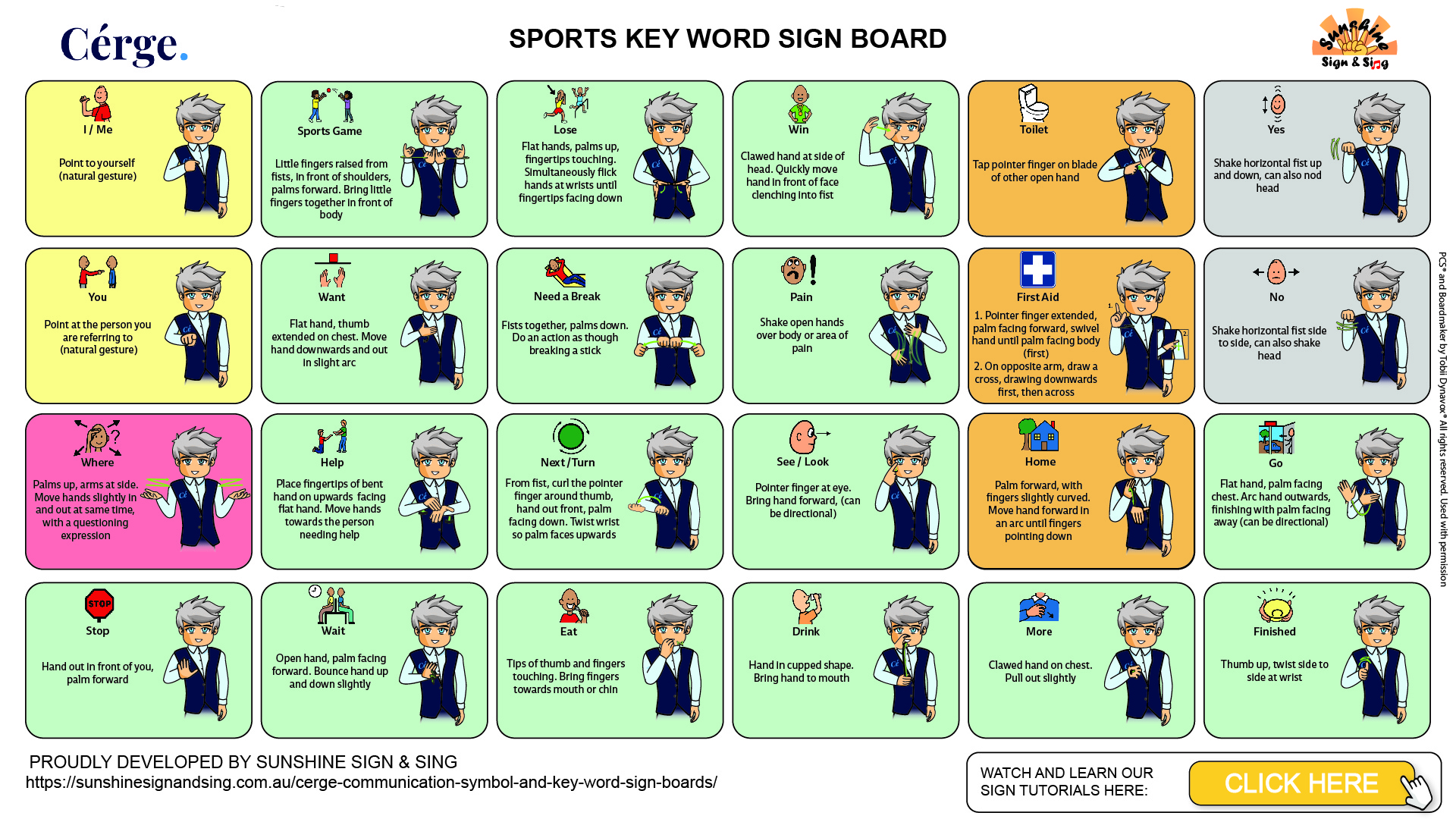 Cérge | Fremantle Public Golf Course - Sign Board